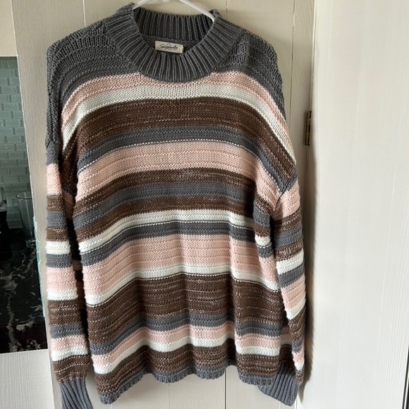 Magnolia | Sweaters | Magnolia Brand Oversized Sweater Size Small ...